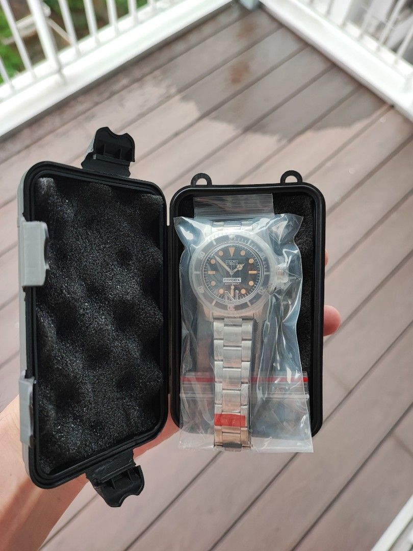 Seiko x Comex Submariner Watch, Luxury, Watches on Carousell