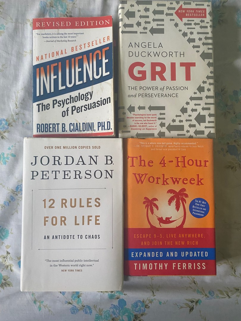 Self Help / Non Fiction Book Bundle, Hobbies & Toys, Books & Magazines ...