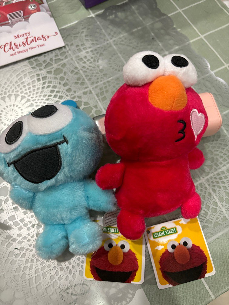 Sesame Street Soft Toys, Hobbies & Toys, Toys & Games on Carousell