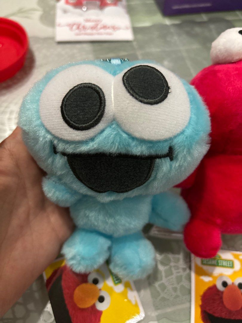 Sesame Street Soft Toys, Hobbies & Toys, Toys & Games on Carousell