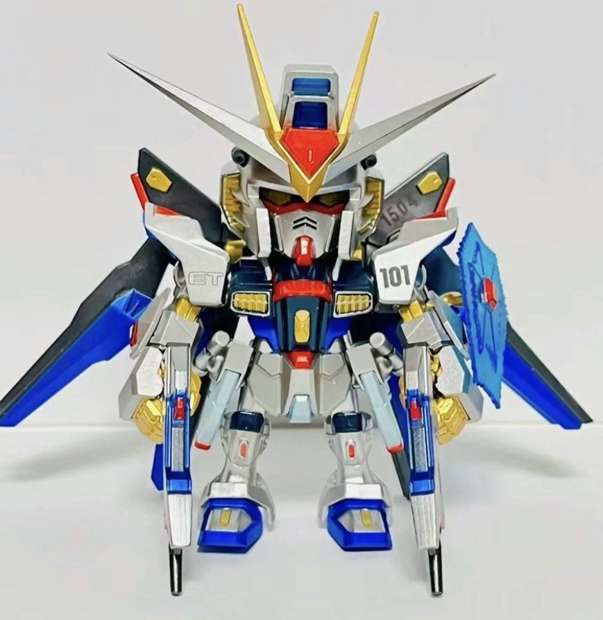 (Set of 8) QSMV MINI - Gundam seed / seed destiny - strike freedom and ...