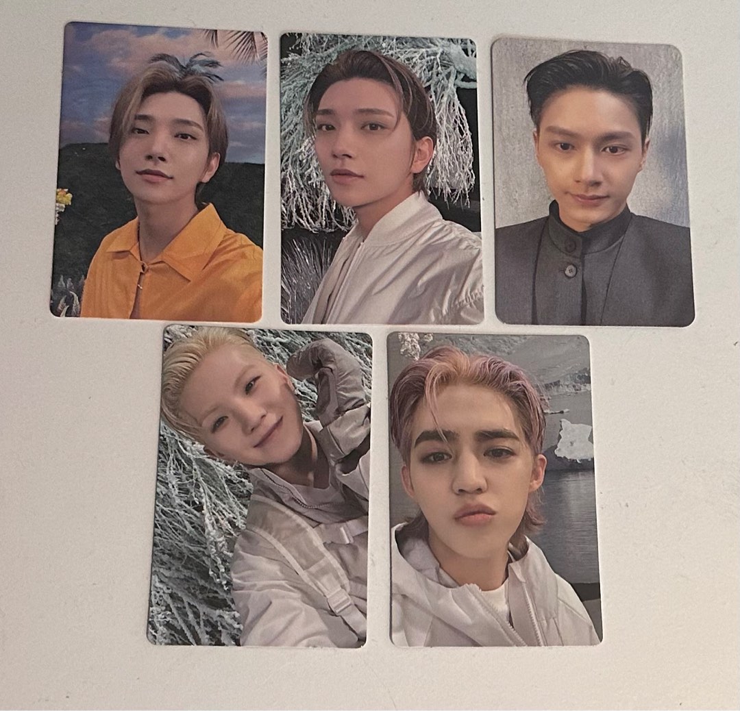 seventeen official photocards, Hobbies & Toys, Memorabilia ...