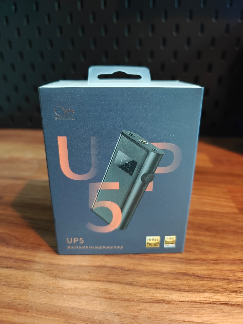 Shanling UP5 barely used (Shanling UP5 Portable Bluetooth Headphone Amplifier), Audio, Portable ...