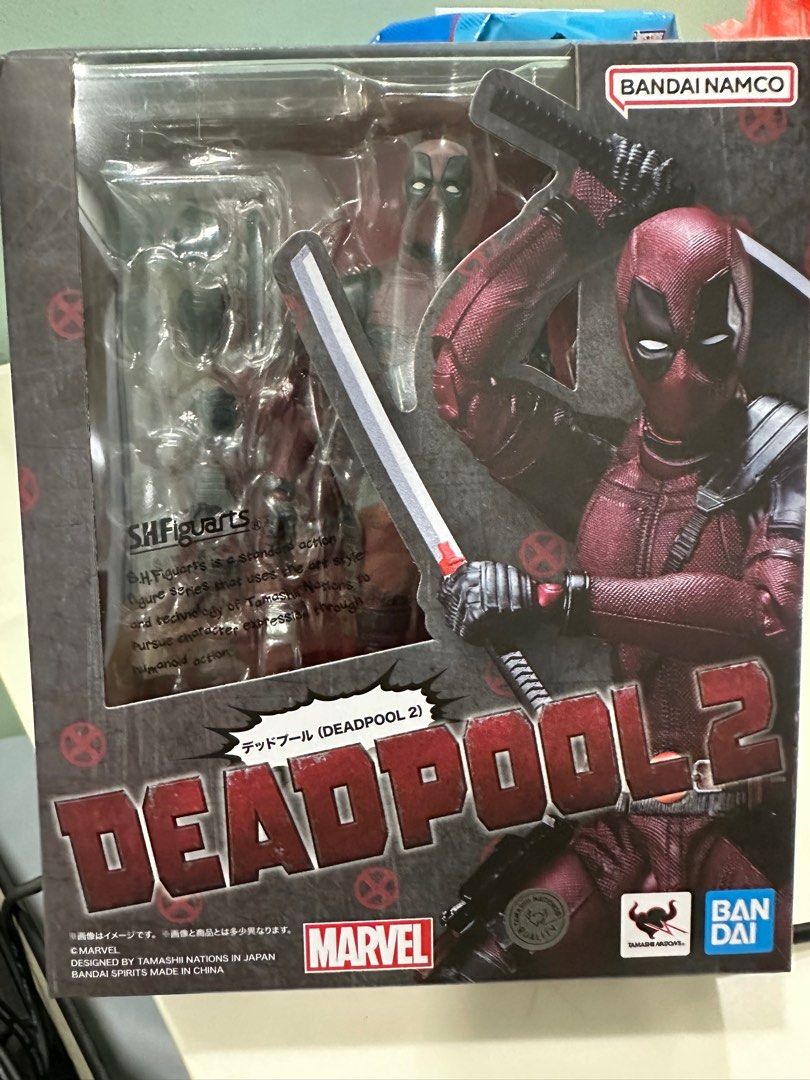 SHF Deadpool v2 and Batman (The Flash), Hobbies & Toys, Toys & Games on ...