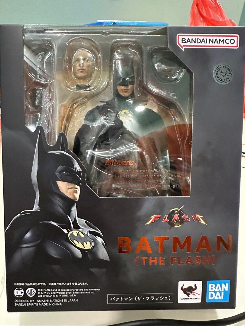 SHF Deadpool v2 and Batman (The Flash), Hobbies & Toys, Toys & Games on ...