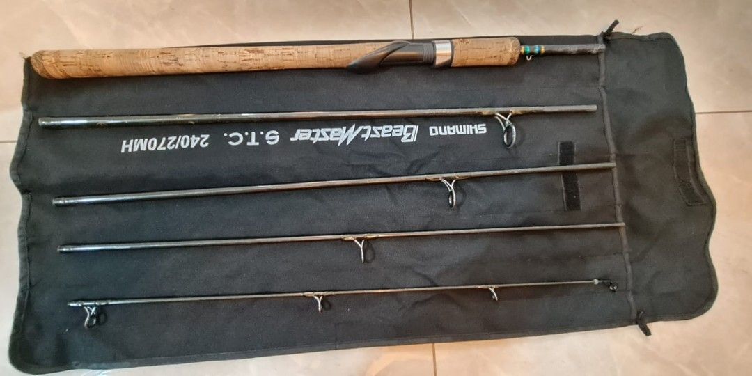 Shimano BeastMaster Fishing rod, Sports Equipment, Fishing on Carousell