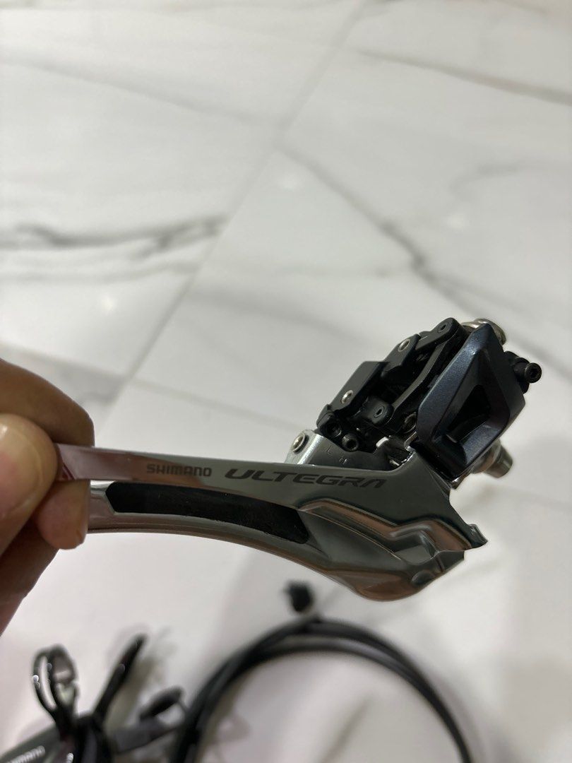 Shimano Ultegra FD-R8000 Front Derailleur & Shimano Shifter SL-RS700 ...