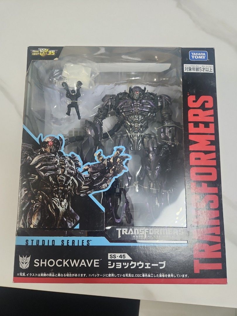 SHOCKWAVE Transformers studio series 45 SHOCKWAVE, Hobbies & Toys, Toys ...