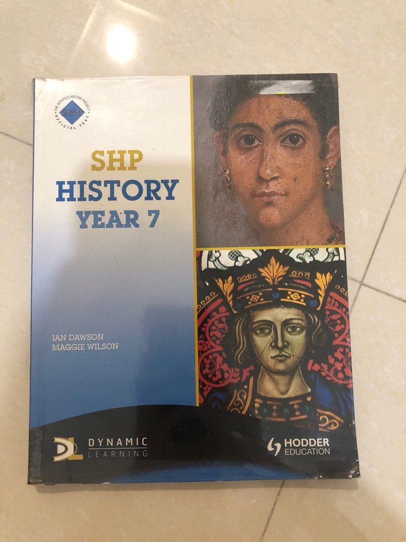 SHP History Year 7 Student Book, Hobbies & Toys, Books & Magazines ...