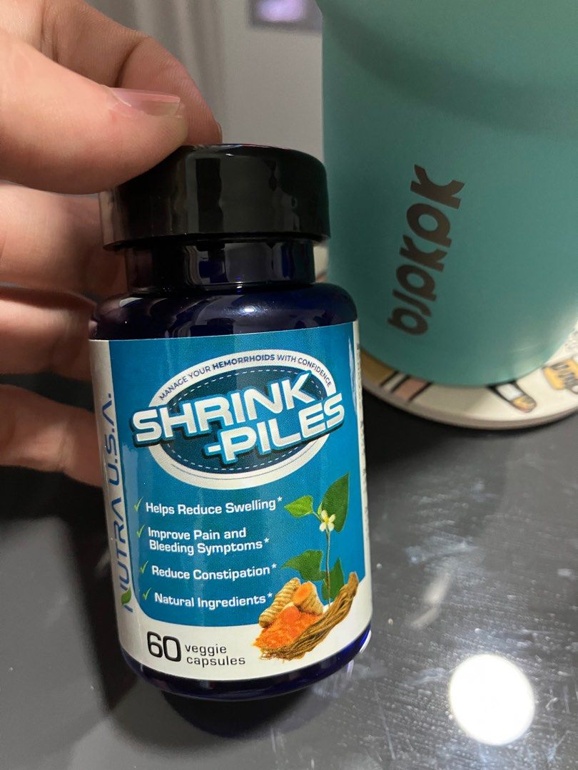 Shrink Piles. Heal Piles Hemorrhoids Pain, Health & Nutrition, Health ...