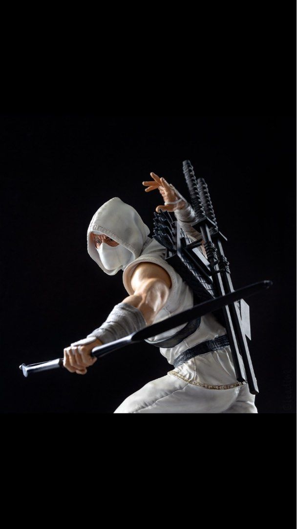 Sideshow Storm Shadow 1/5 Statue Exclusive Edition G.I.Joe, Hobbies ...
