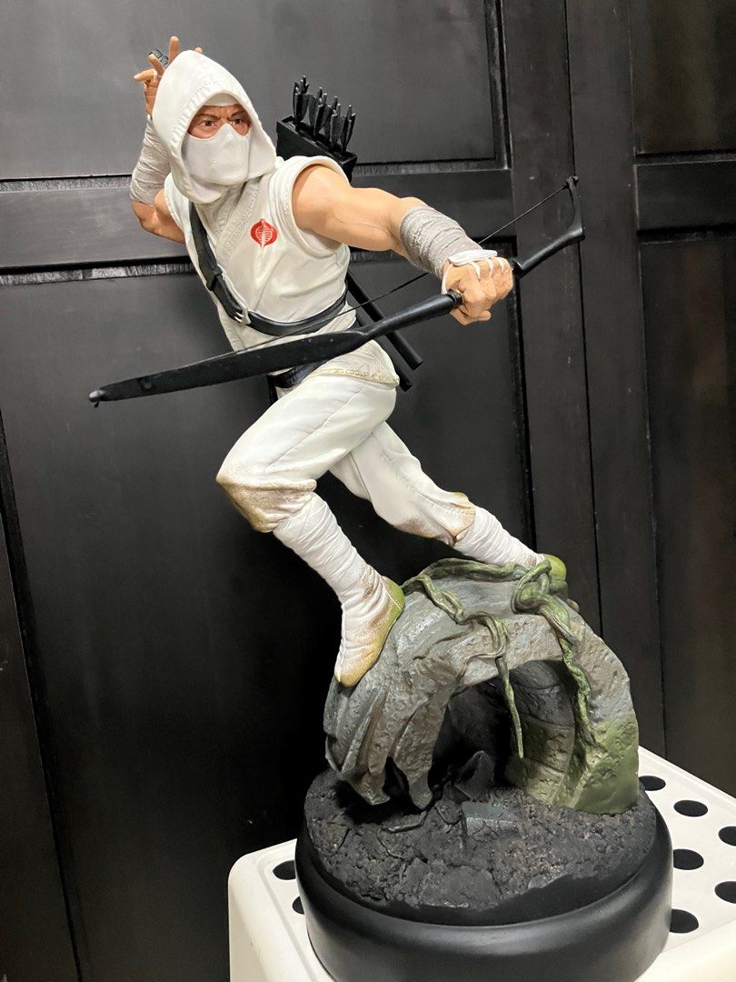 Sideshow Storm Shadow 1/5 Statue Exclusive Edition G.I.Joe, Hobbies ...