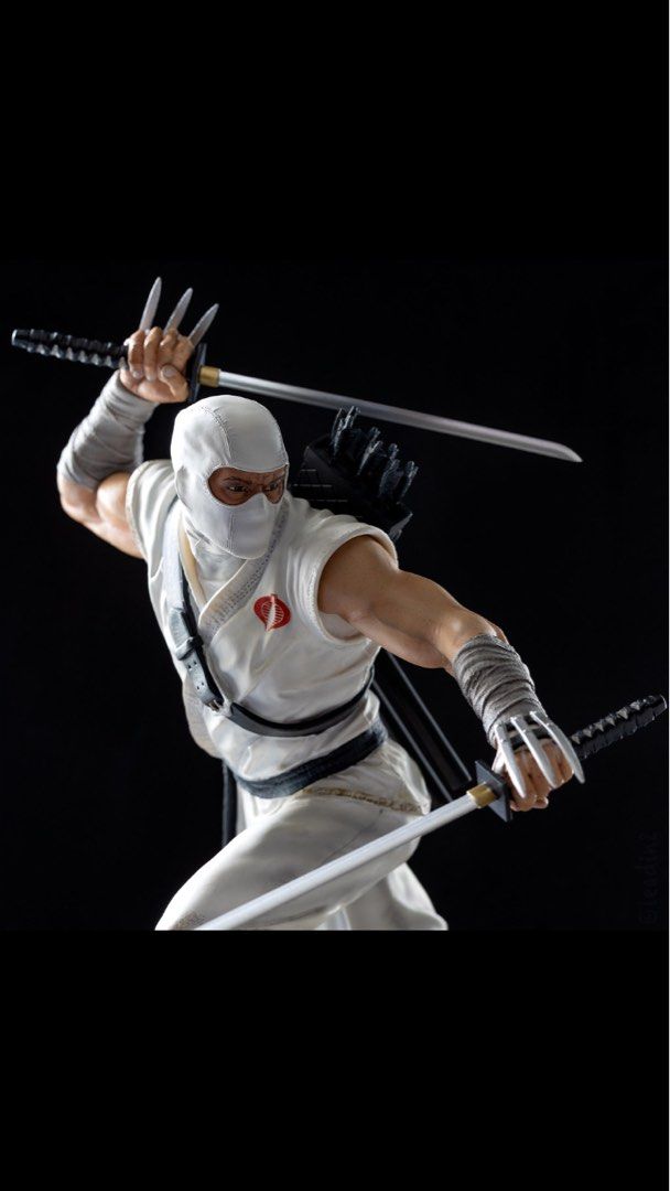 Sideshow Storm Shadow 1/5 Statue Exclusive Edition G.I.Joe, Hobbies ...
