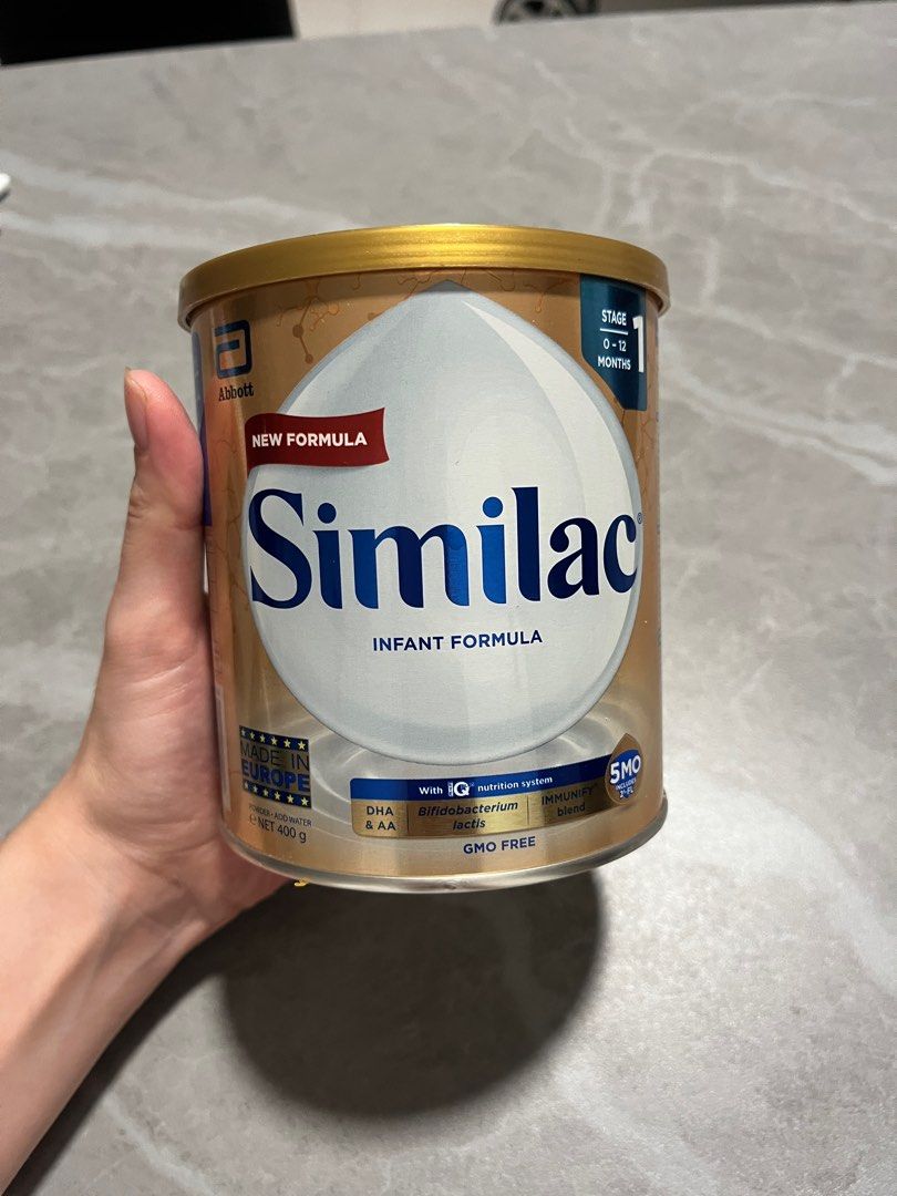 Similac Milk Powder Stage 1 (0-12 months), Food & Drinks, Other Food ...