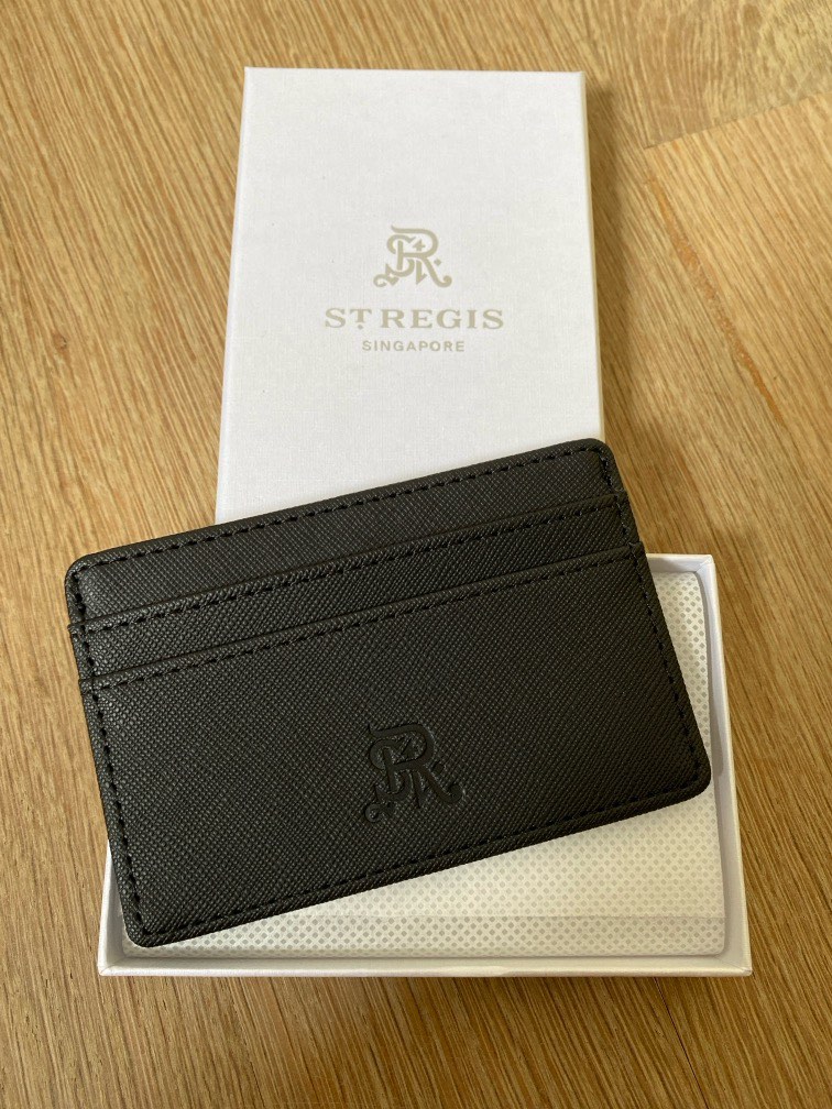 Simple Black Cardholder St Regis, Men's Fashion, Watches & Accessories ...