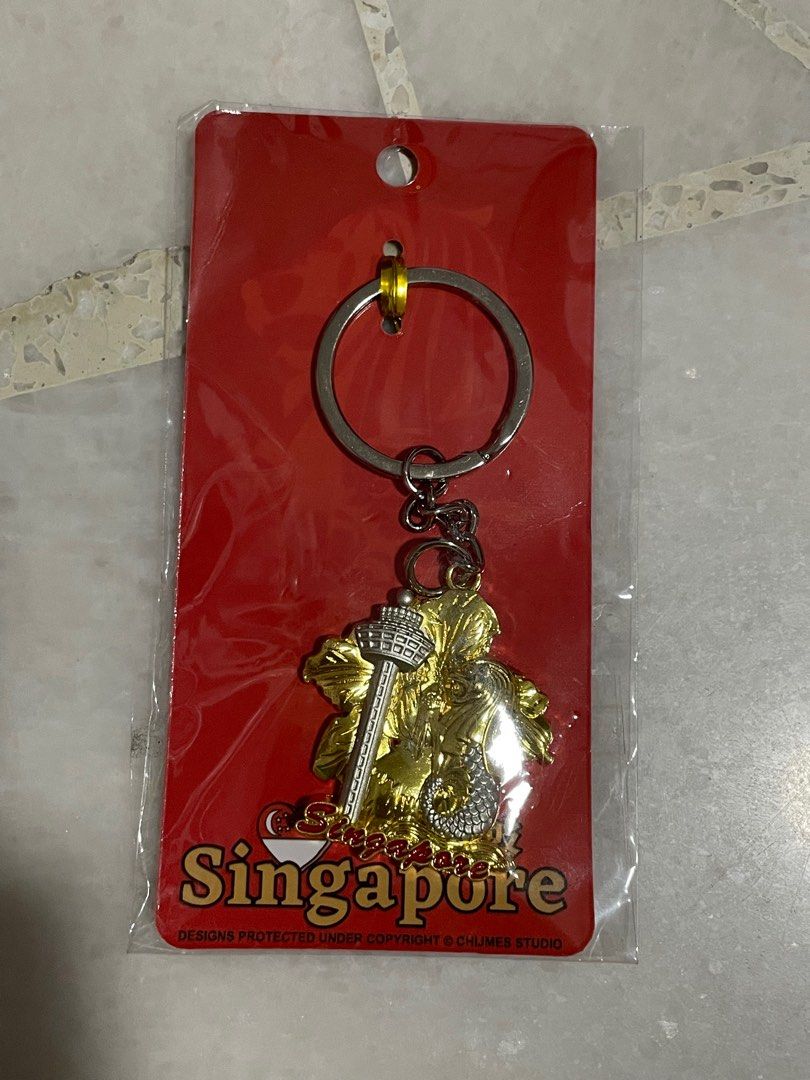 singapore keychain, Hobbies & Toys, Toys & Games on Carousell