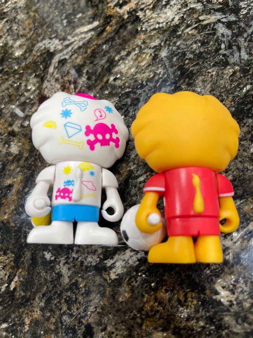 Singapore Singa Figurines (kindness lion), Hobbies & Toys, Toys & Games ...