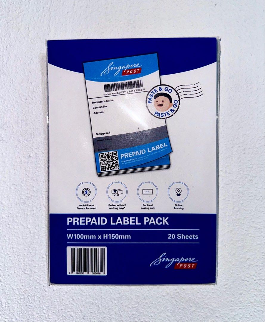 SingPost Tracked Prepaid Label, Lifestyle Services, Others on Carousell