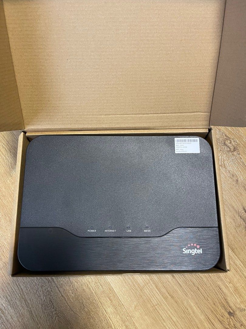 Singtel Mesh Router, Computers & Tech, Parts & Accessories, Networking ...