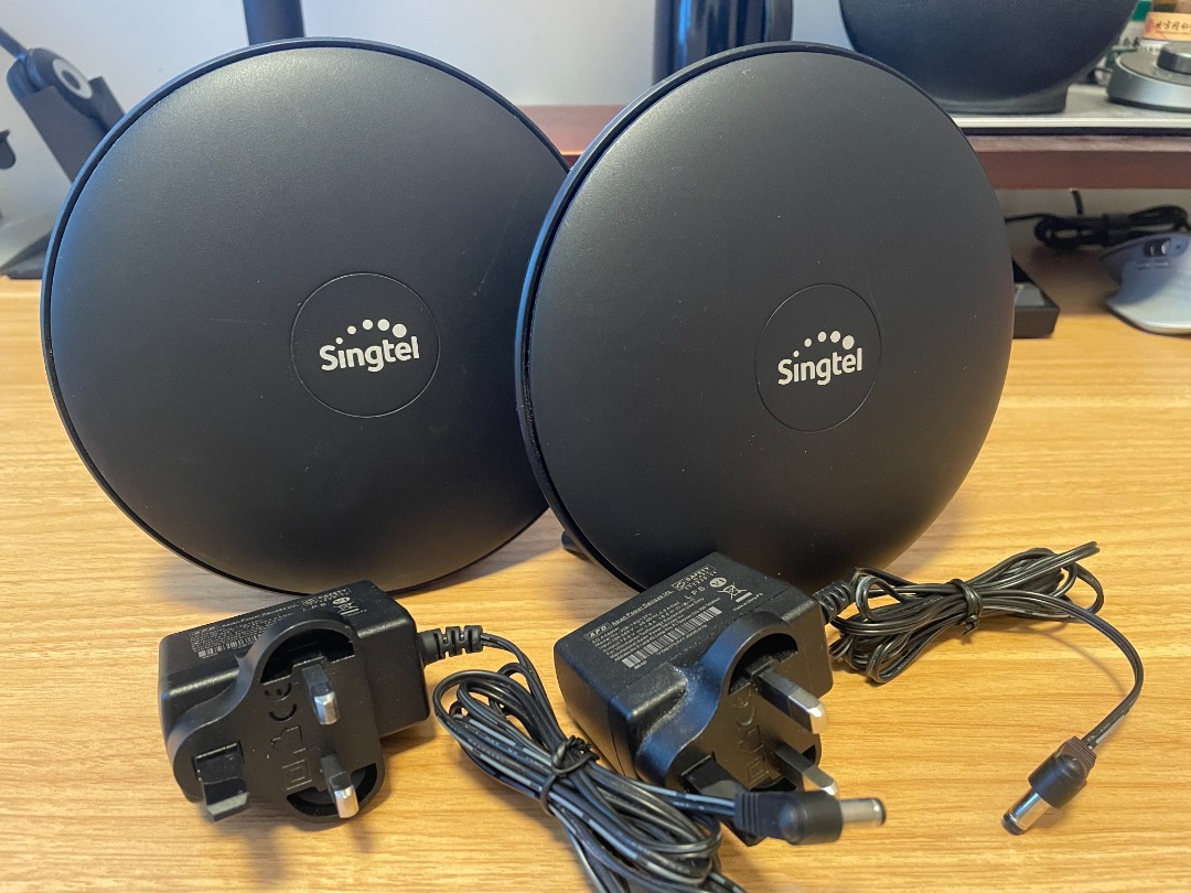 Singtel Wifi Mesh Router Nodes Computers Tech Parts Accessories Networking On Carousell