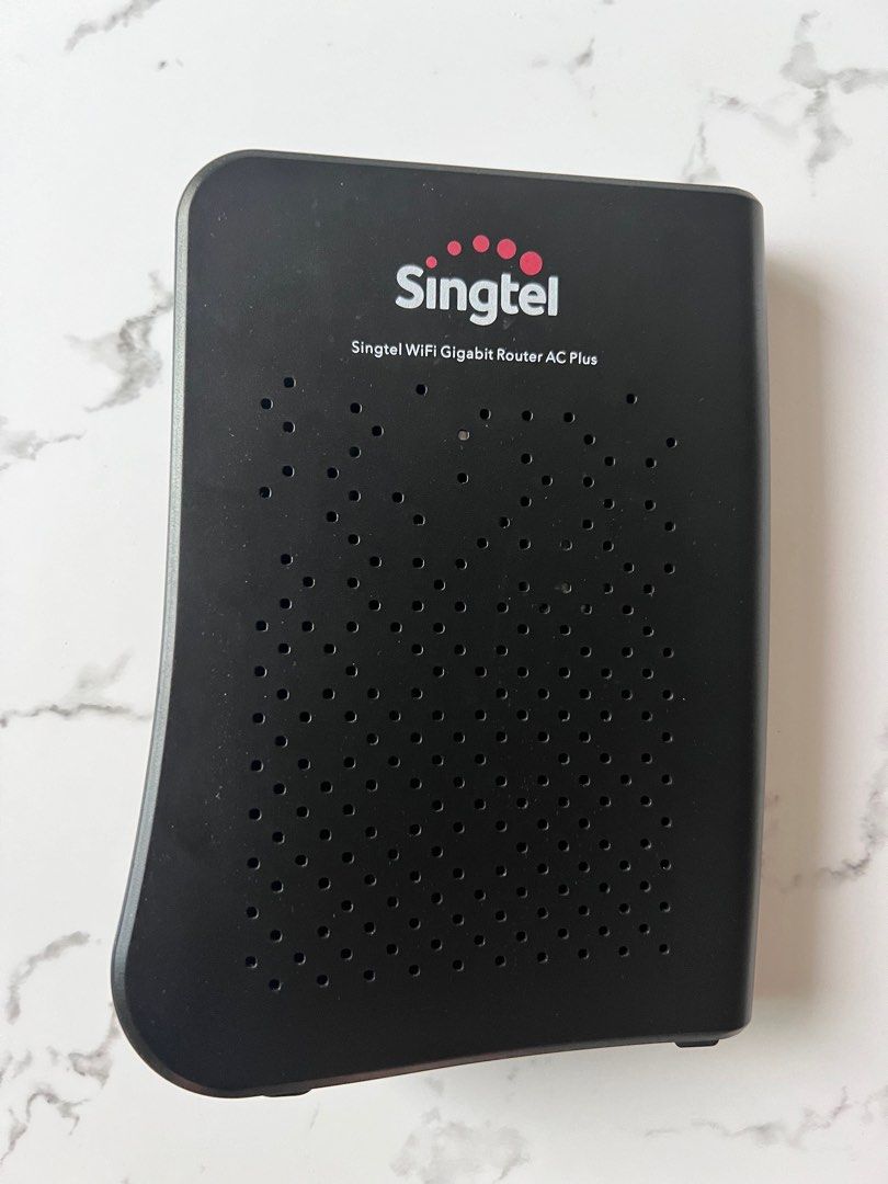 Singtel wifi gigabit router AC plus, Computers & Tech, Parts ...