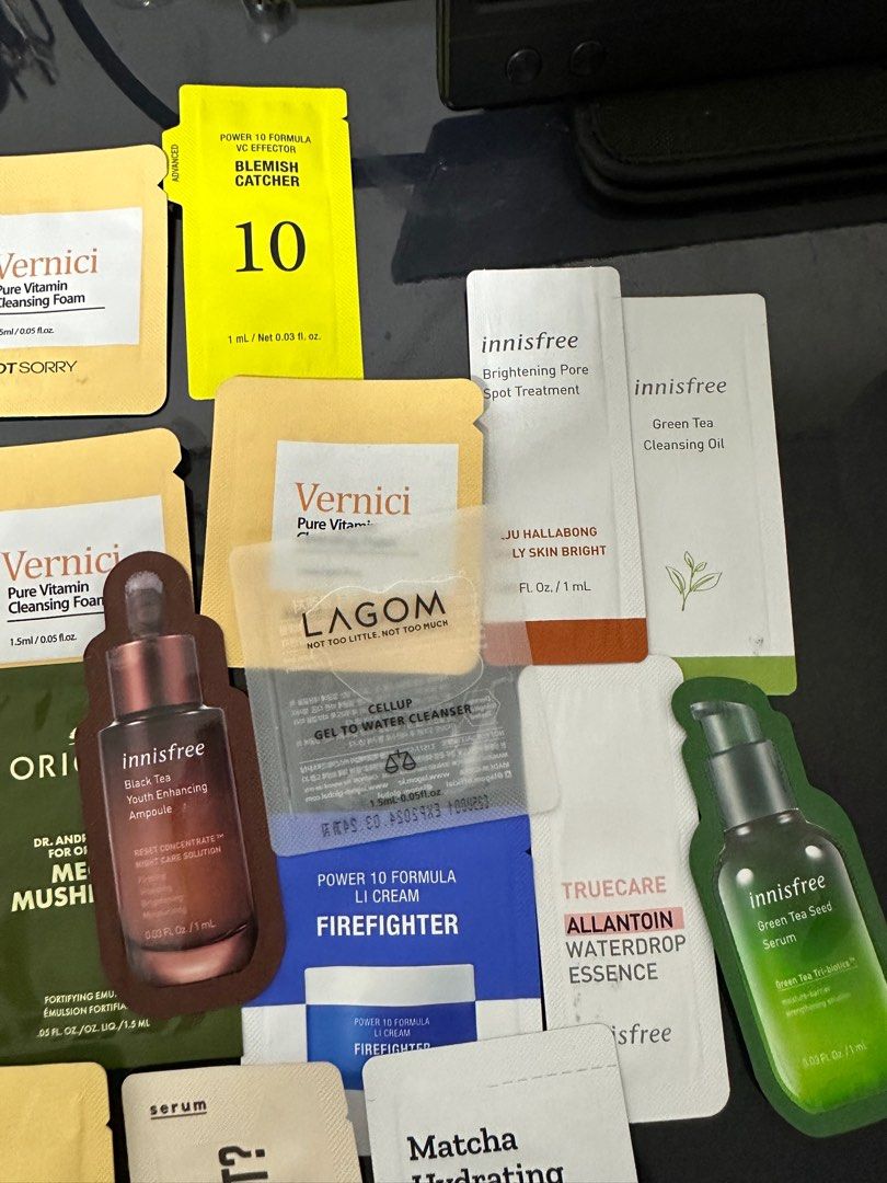 Skincare Samples, Beauty & Personal Care, Face, Face Care on Carousell