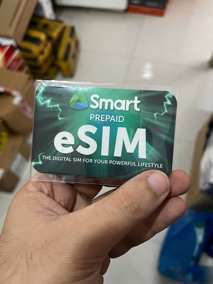 Smart E-Sim, Mobile Phones & Gadgets, Other Gadgets on Carousell