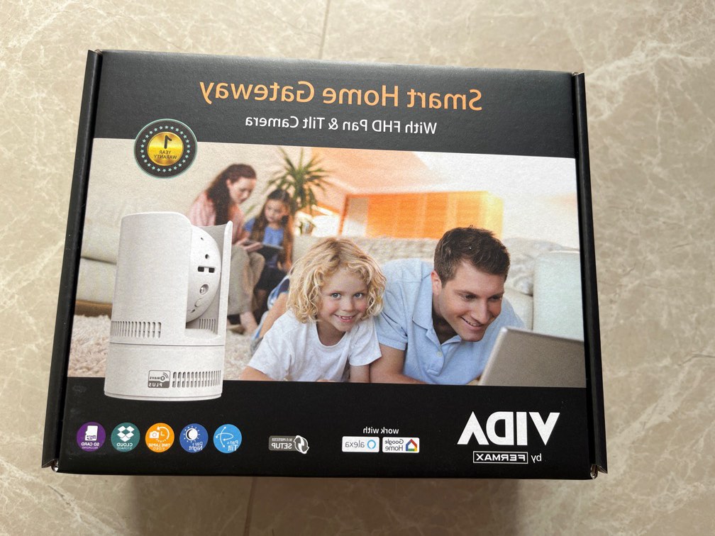 Smart home gateway with tilt camara, TV & Home Appliances, TV ...