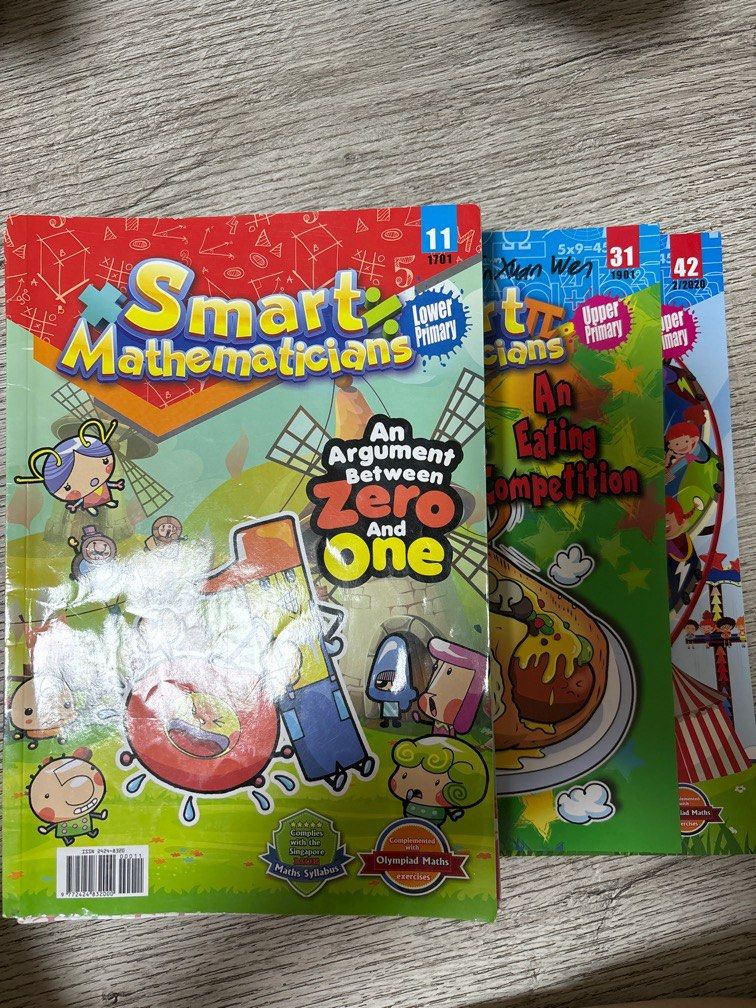 Smart Mathematicians, Hobbies & Toys, Books & Magazines, Textbooks on ...