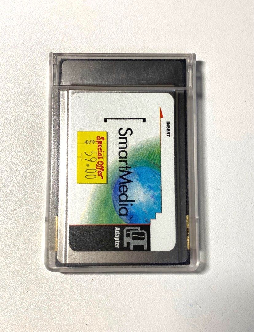 Smart Media PC PCMCIA Card Adapter (new), Computers & Tech, Parts ...
