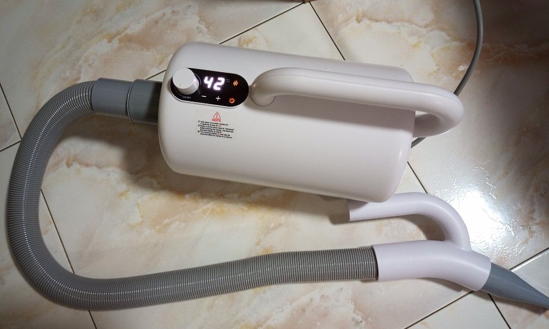 Smart pet fur dryer blower 2000W, Pet Supplies, Health & Grooming on ...