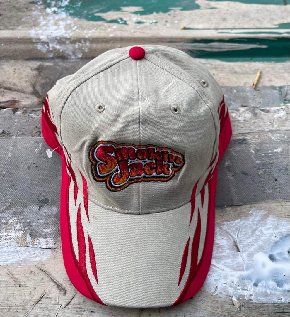 SMOKIN JACK FLAME STRAP CAP, Men's Fashion, Watches & Accessories, Caps ...