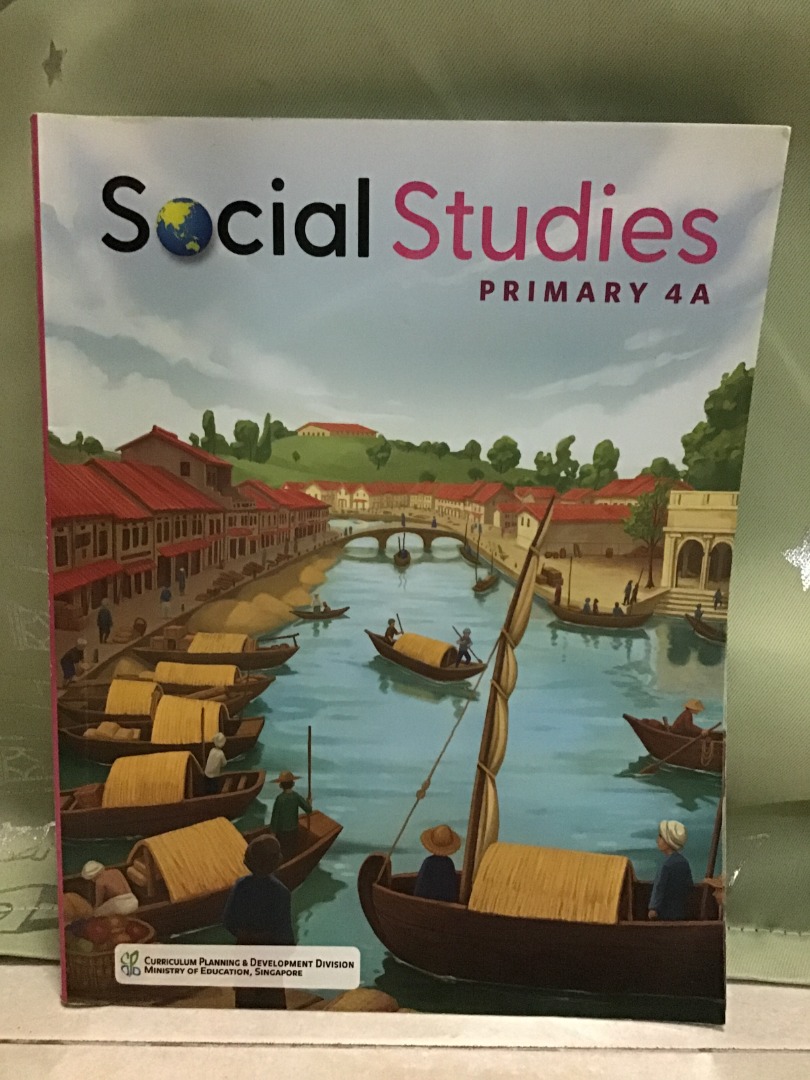 Social Studies Textbook 4A, Hobbies & Toys, Books & Magazines ...