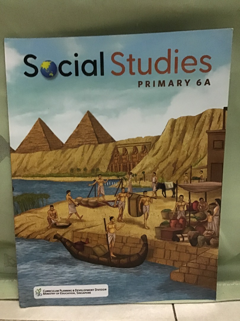 Social Studies Textbook 6A & B, Hobbies & Toys, Books & Magazines ...