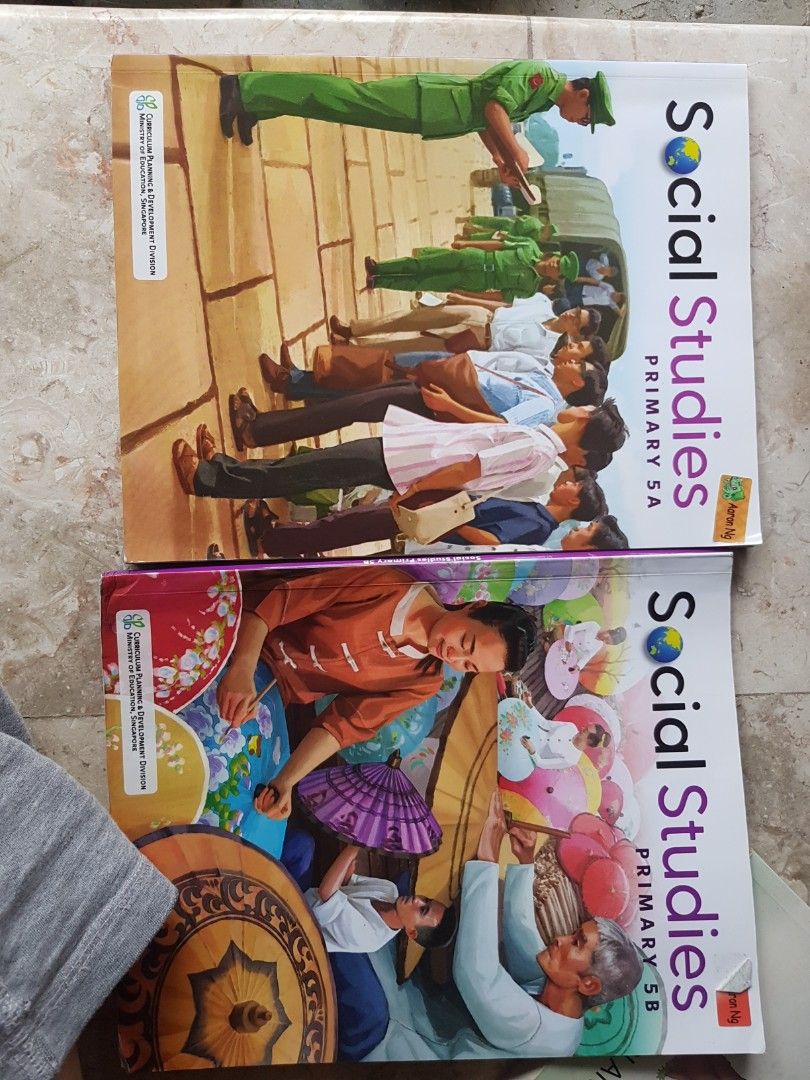 Social studies textbooks old edition, Hobbies & Toys, Books & Magazines ...