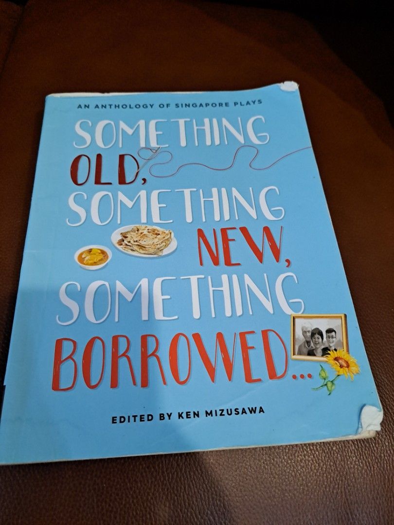 something new something borrowed something old