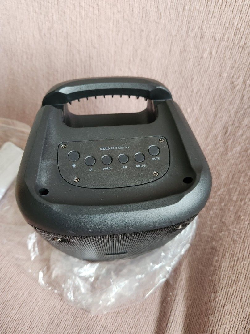 Sonic Gear Audiox Pro 500HD Portable Speaker, Amplifier with Bluetooth ...