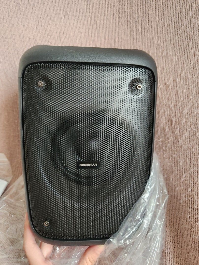 Sonic Gear Audiox Pro 500HD Portable Speaker, Amplifier with Bluetooth ...