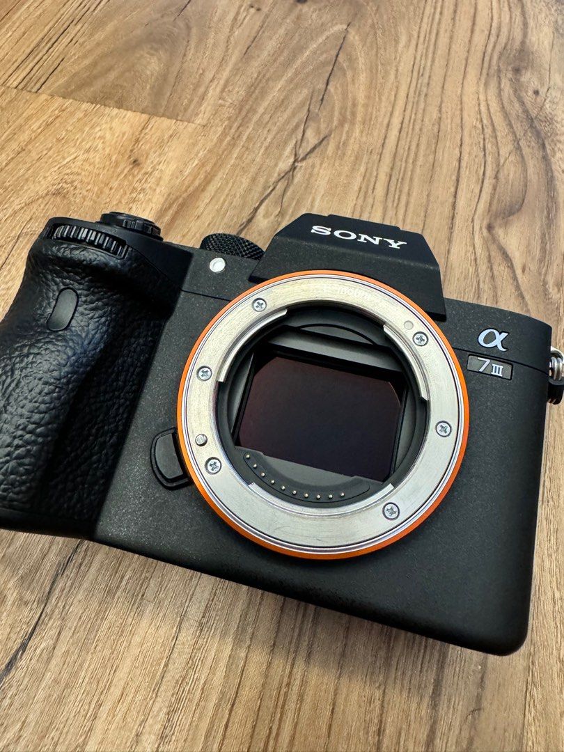 Sony A7iii Body, Low 7.5k shutter count, Photography, Cameras on Carousell