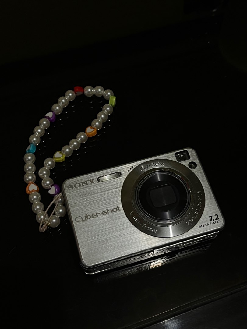 SONY CYBER-SHOT (DSC-W120) DIGI CAM, Photography, Cameras on Carousell