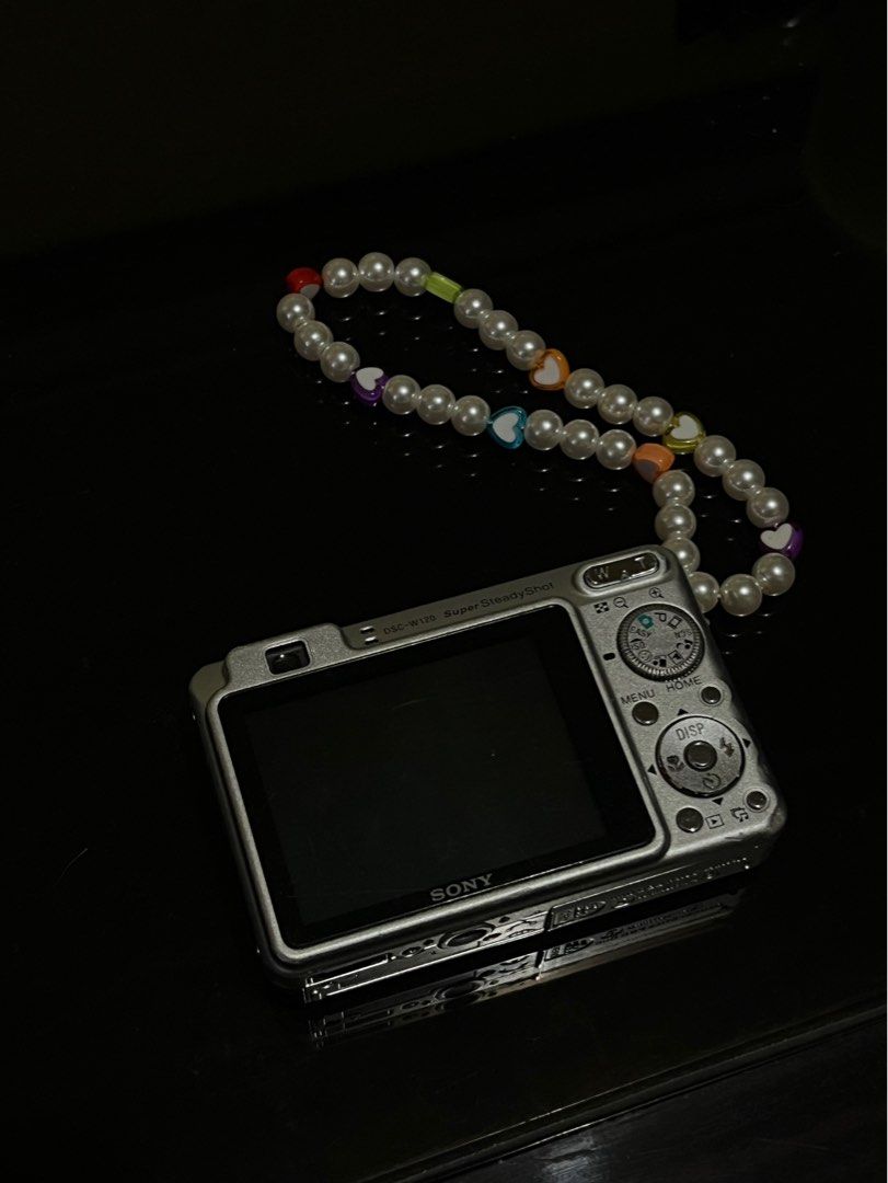 SONY CYBER-SHOT (DSC-W120) DIGI CAM, Photography, Cameras on Carousell