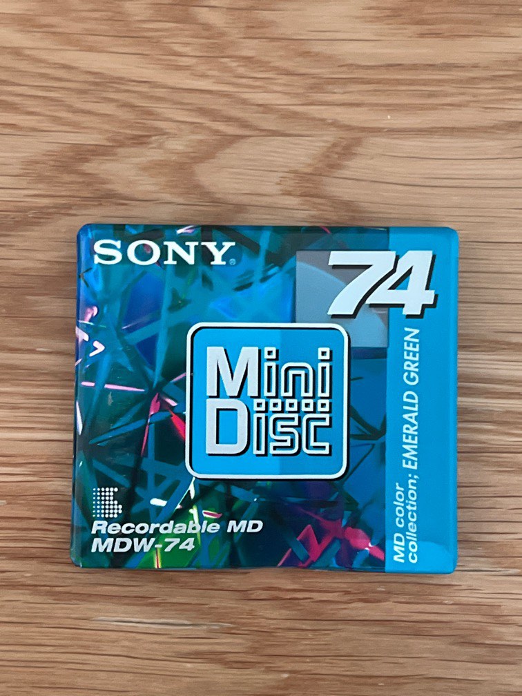 Sony Mini Disc MD碟, 音響器材, 其他音響配件及設備 - Carousell
