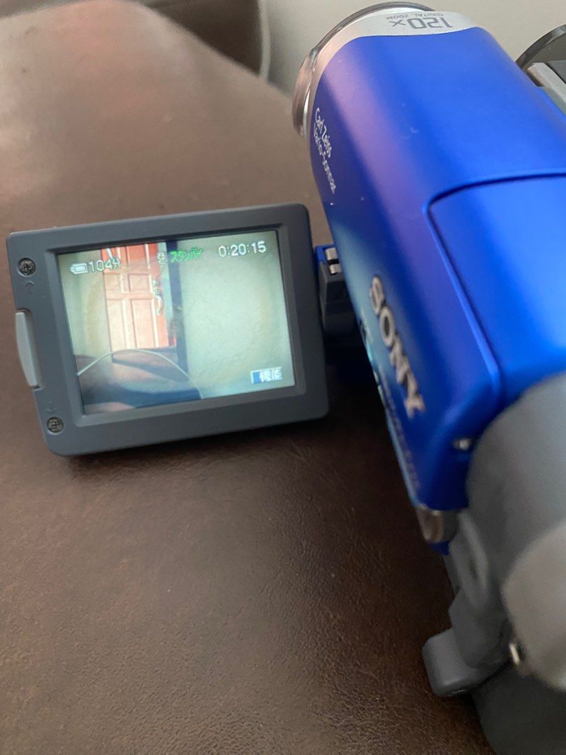 Sony Mini DV Digital Handycam DCR-TRV22, Photography, Cameras on Carousell