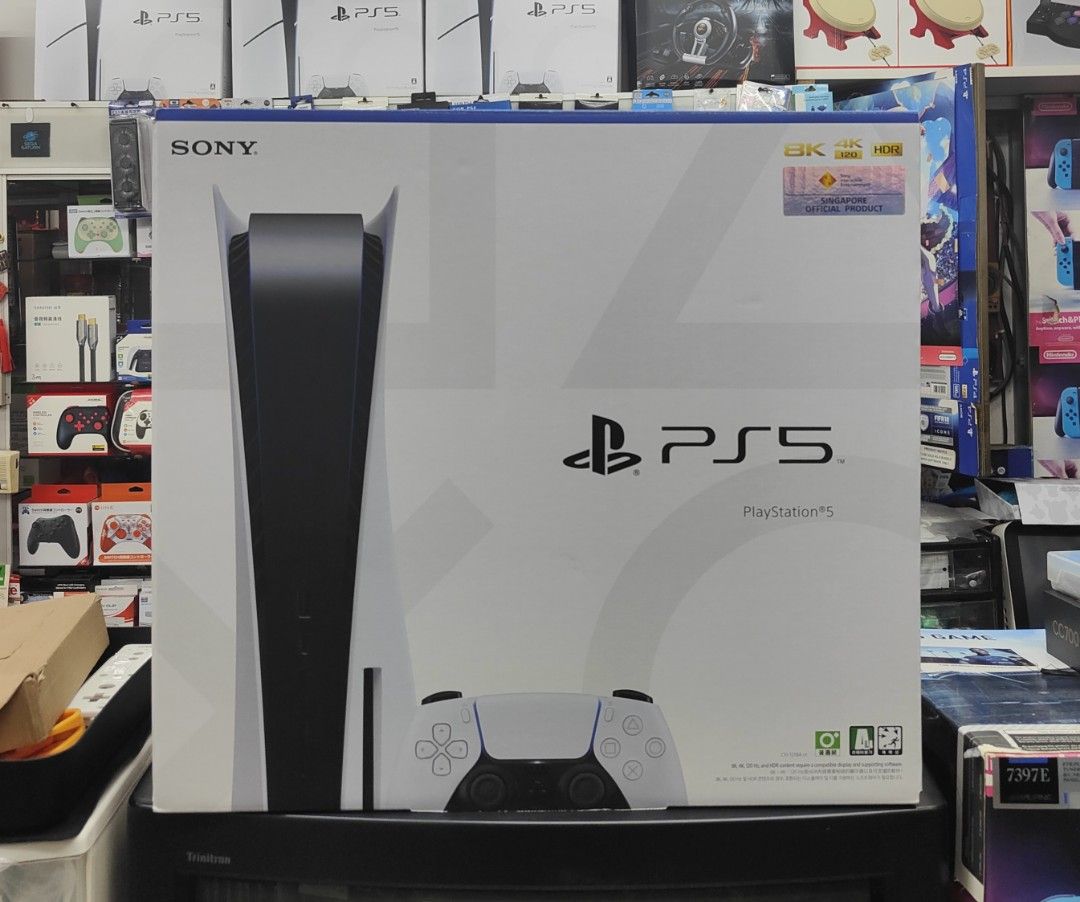 Sony PS5 Disc Version Local Console ( CFI-1218A , 1 Year Local Warranty ...