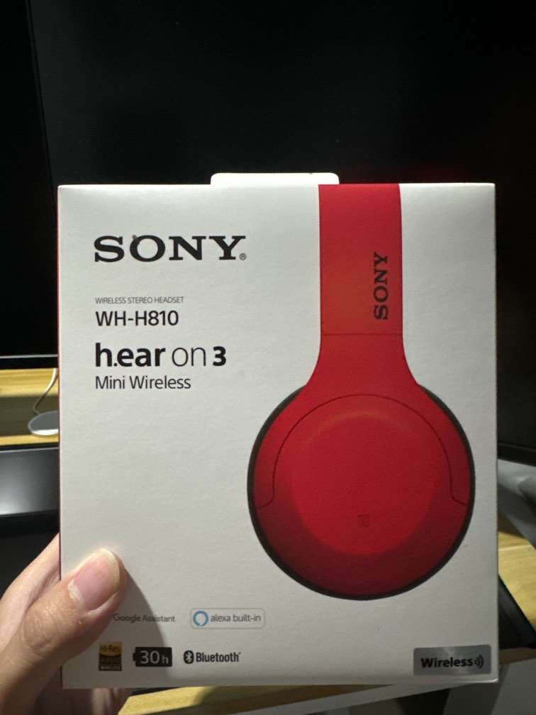 Sony wireless headset (wh-h810), Audio, Headphones & Headsets on Carousell