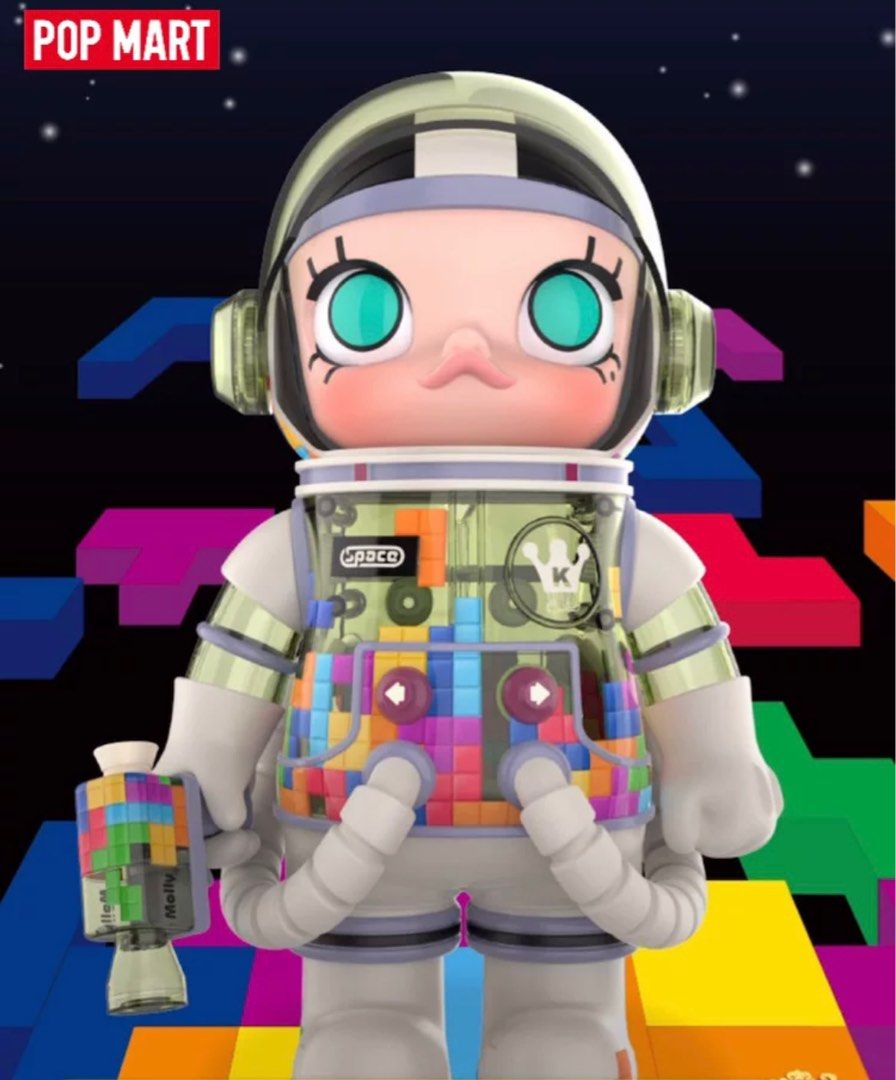 SPACE MOLLY TETRIS 400%, Hobbies & Toys, Toys & Games on Carousell
