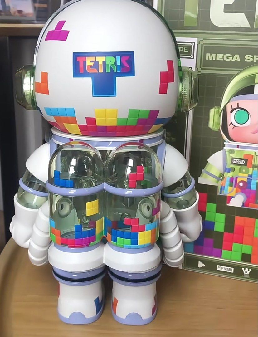 SPACE MOLLY TETRIS 400%, Hobbies & Toys, Toys & Games on Carousell