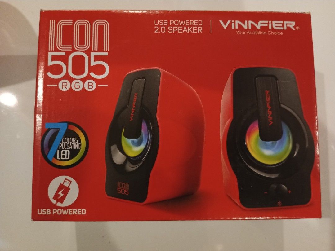 SPEAKER VINNFIER ICON 505, Audio, Soundbars, Speakers & Amplifiers on ...