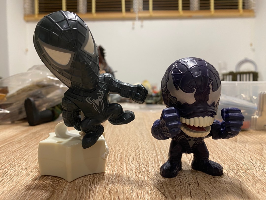 Spider-Man & Venom, Hobbies & Toys, Toys & Games on Carousell