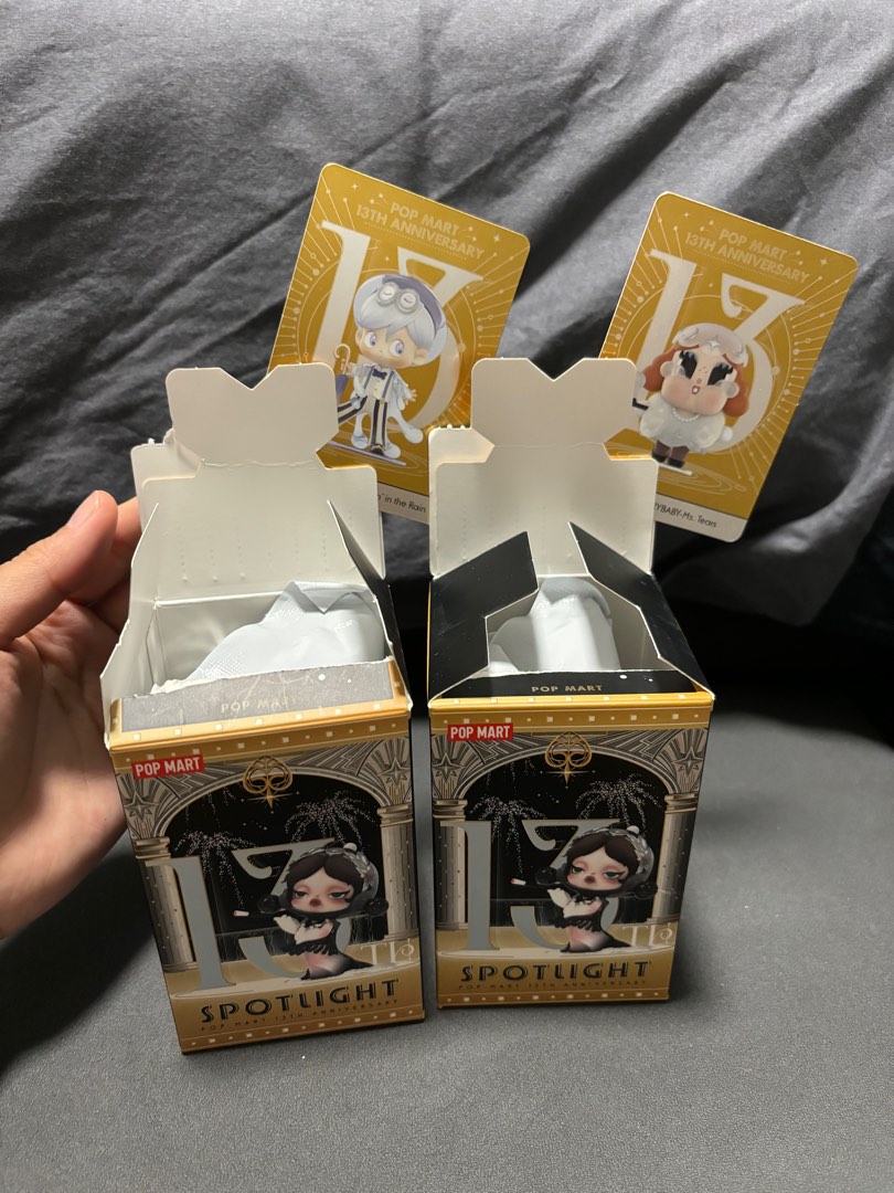 Spotlight Popmart 13th Anniversary, Hobbies & Toys, Toys & Games on ...